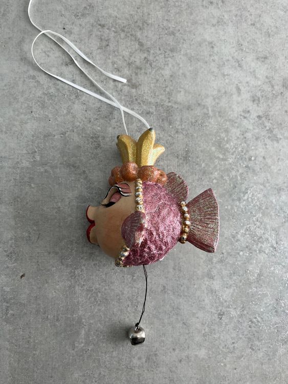 KATHERINE'S COLLECTION Kissing Fish Weihnachten | Kaufen auf Ricardo