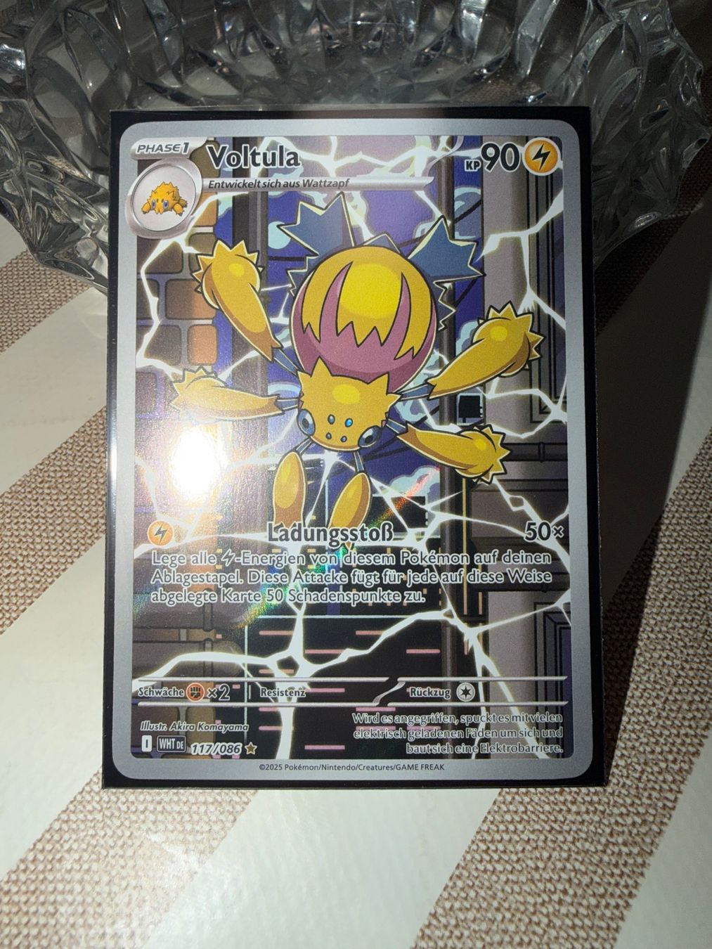 Voltula Gallery Art - Weiße Flammen 🔥 - Near Mint (Gebraucht) in St ...