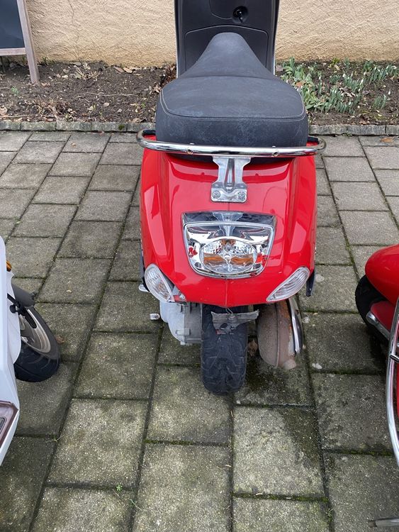 Piaggio Vespa LX 50 4 Takt ab CHF 1.- (Defekt) in Therwil für CHF 300 – nur Abholung auf Ricardo ...