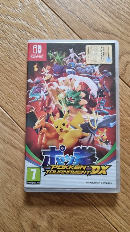 Pokkén Pokémon Tournament DX (Nintendo Switch) (Gebraucht) in ...