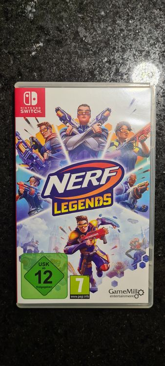Nintendo Switch Nerf Legends | Kaufen auf Ricardo