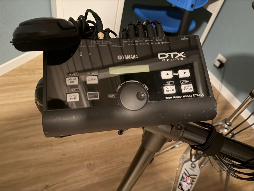 Yamaha DTX 500 Drum Set (Gebraucht) in Frenkendorf für CHF 470 – nur ...