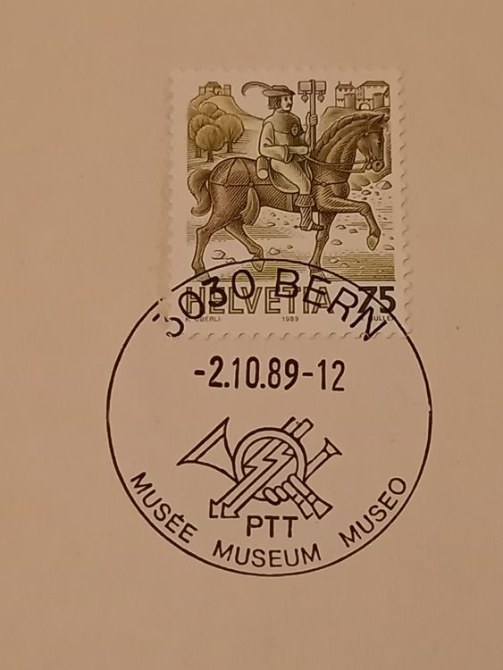 Briefmarke 1989 Diebold Schilling (Bern) vorzüglich | Kaufen auf Ricardo