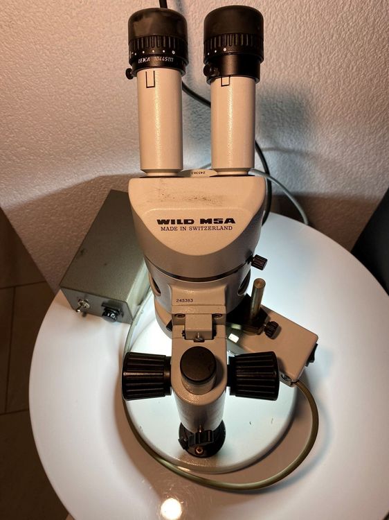 Mikroskop Wild M5A (Gebraucht) in für CHF 520 – nur Abholung auf ...
