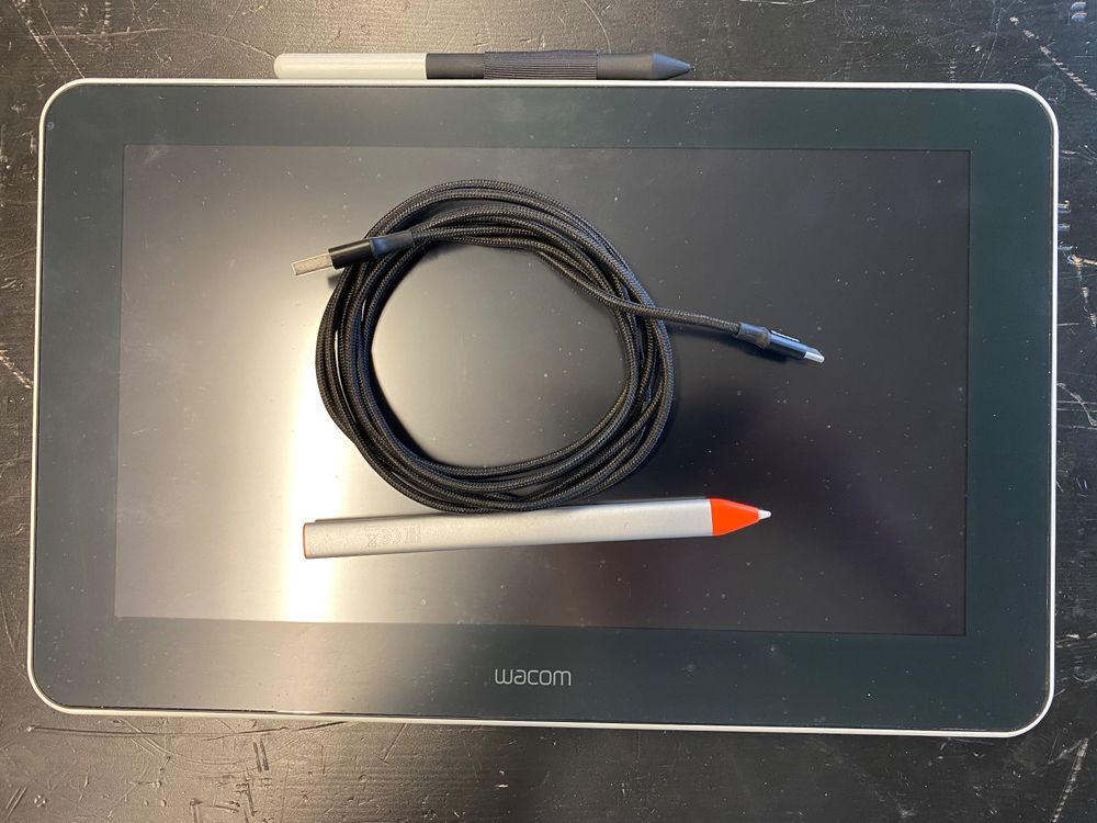 WACOM ONE Grafiktablet | Kaufen auf Ricardo