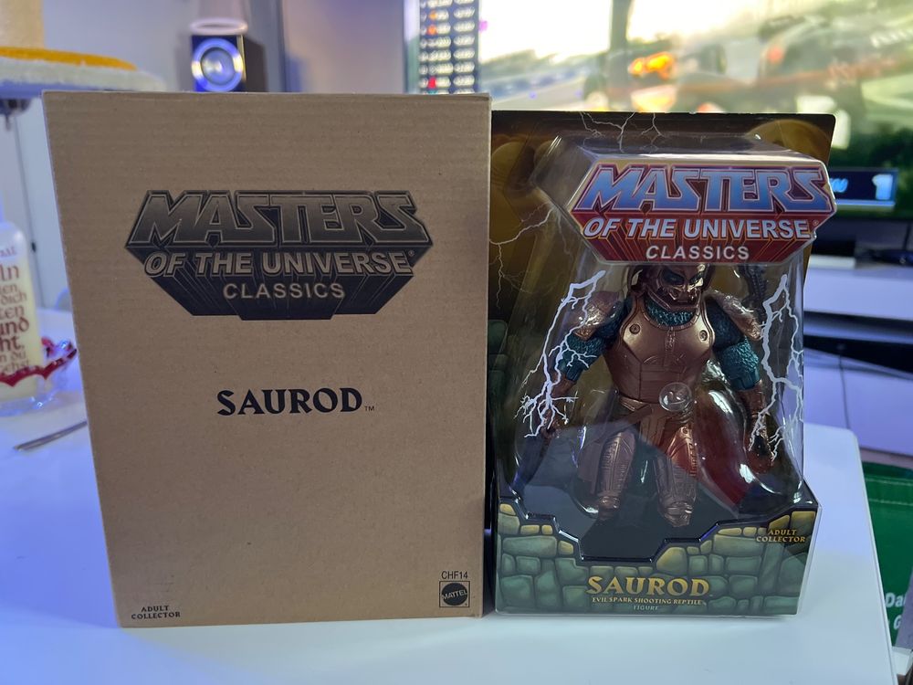 Masters Of The Universe Classics Saurod Neu&OVP MOTU (Neu und ...