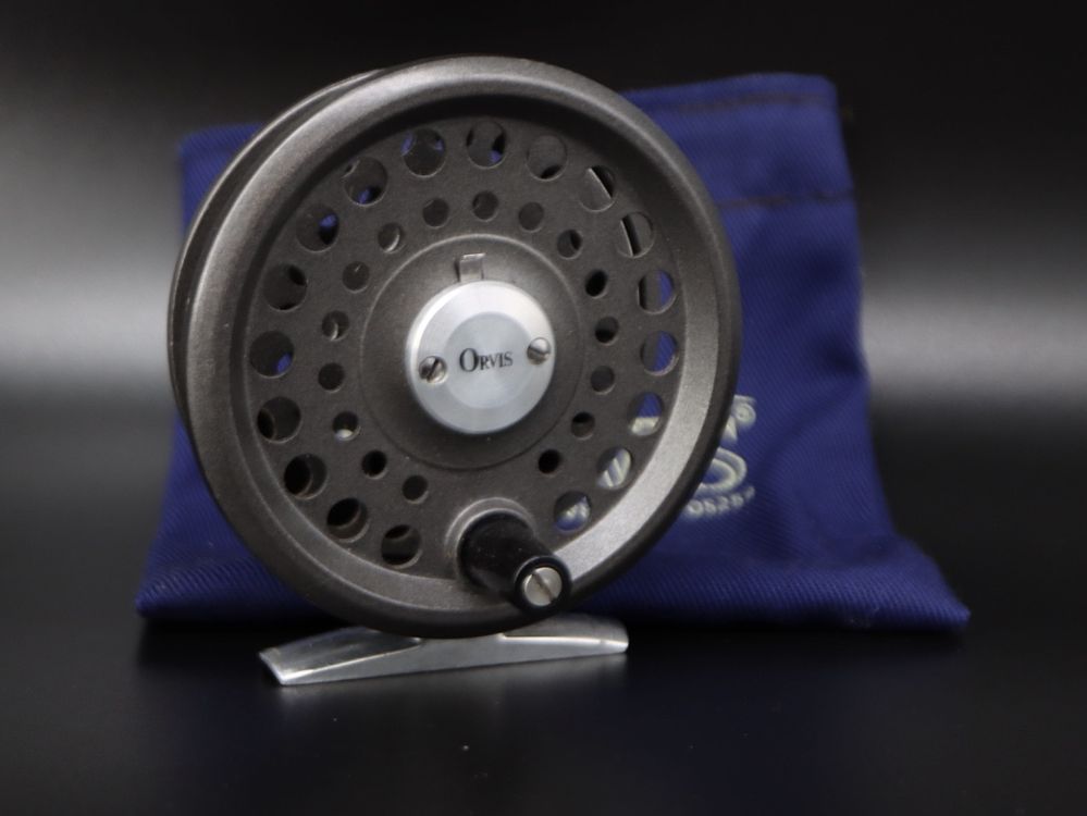 ORVIS Madison III Fly Reel Single Action Fliegenfischen | Kaufen auf ...