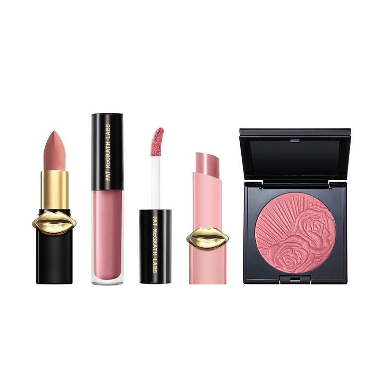 Pat McGrath Labs Divine Rose Jet-Set Kit (Neu und originalverpackt) in ...