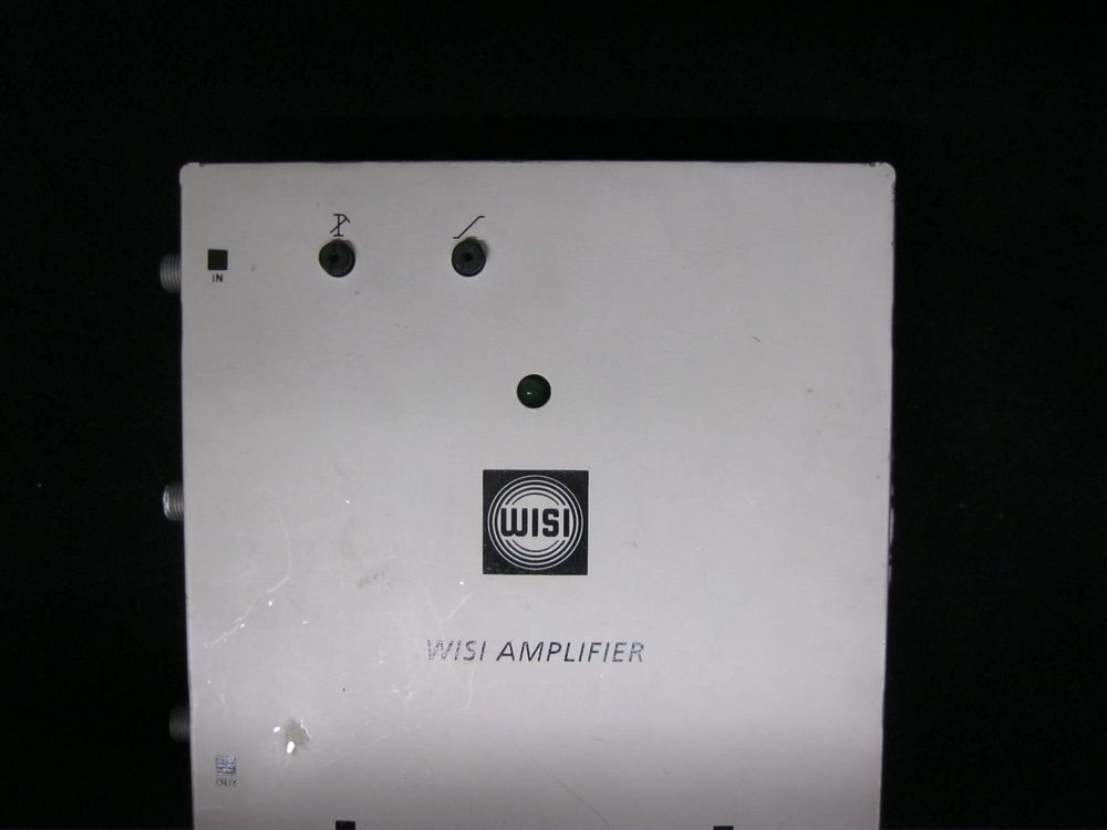 Hausanschlussverstärker VX 10A WISI (Gebraucht) in Algetshausen für CHF 1 – mit Lieferung auf ...