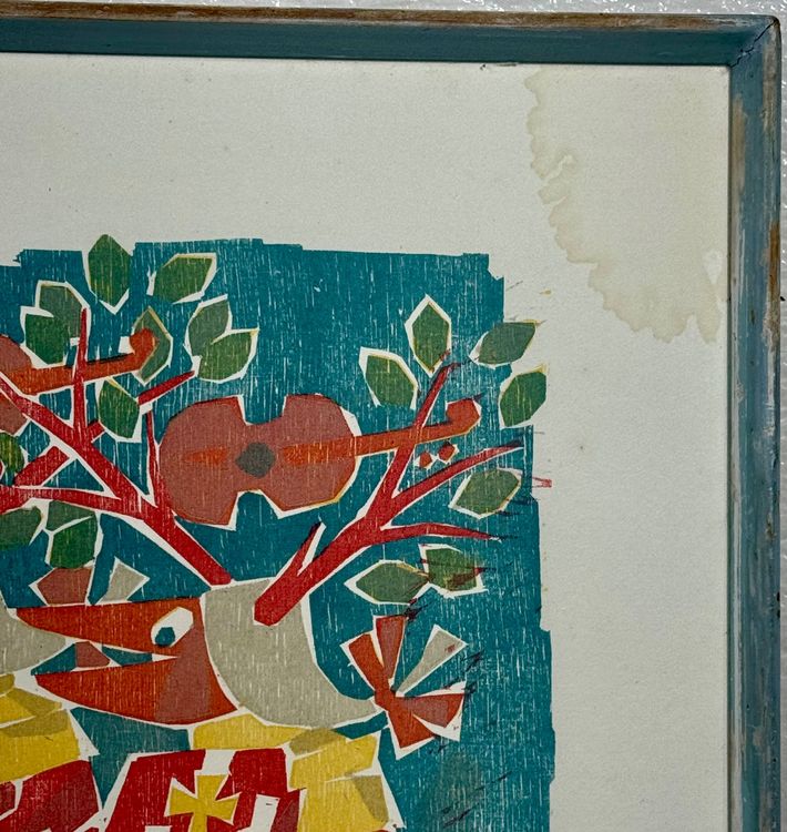 Hanspeter Sommer (1927) Basler Fasnacht Lithografie Handsig. (Gebraucht) in Root für CHF 20 ...