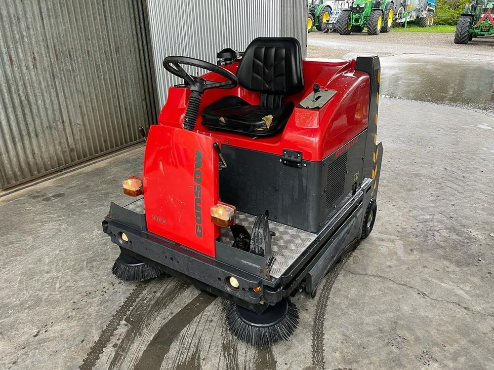 Gansow Kehrmaschine | Kaufen auf Ricardo