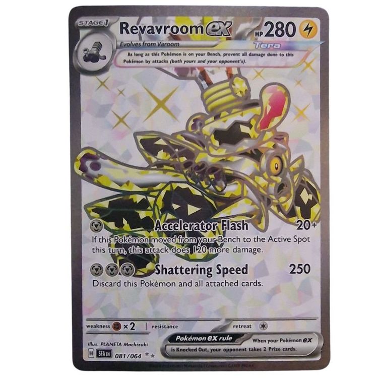 Revavroom Ex Full Art SHrouded Fable Pokemon TCG | Kaufen auf Ricardo