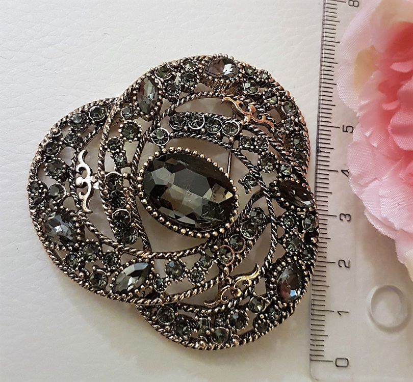 broche #78, vintage retro/ neue Brosche | Kaufen auf Ricardo
