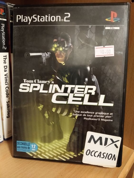 PlayStation 2 - PS2 - Tom Clancy's Splinter cell | Kaufen auf Ricardo