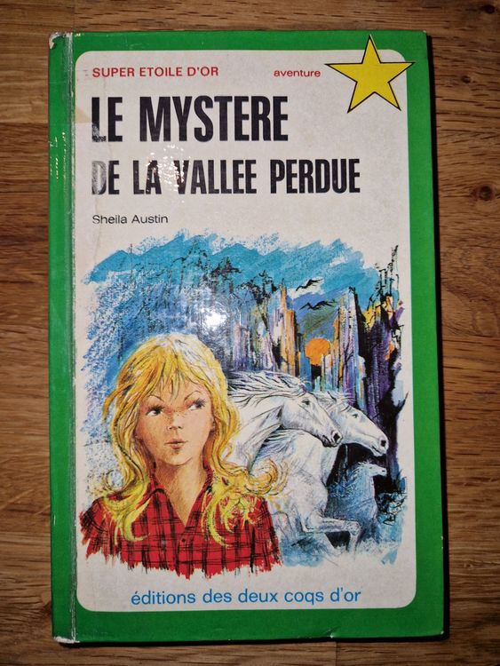 Le mystère de la vallée perdue, Sheila Austin deux coqs d'or | Kaufen ...