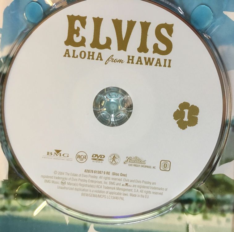 Elvis Presley - Aloha from Hawaii (2 DVDs) Deluxe Edition | Kaufen auf ...
