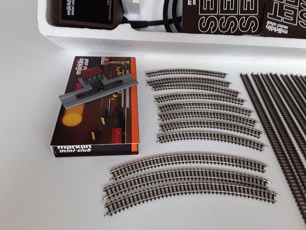 Märklin mini club 8167 _ komplettes Zug Set _ Spur Z (Gebraucht) in ...