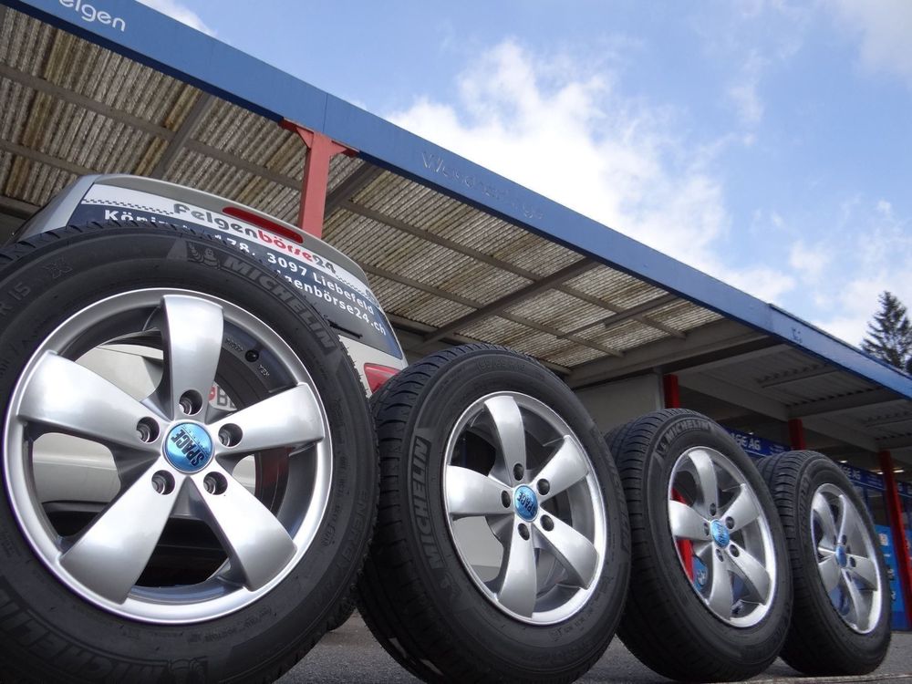 15 Zoll Space AMAG Felgen 5x112 VW Audi (Neu und originalverpackt) in ...