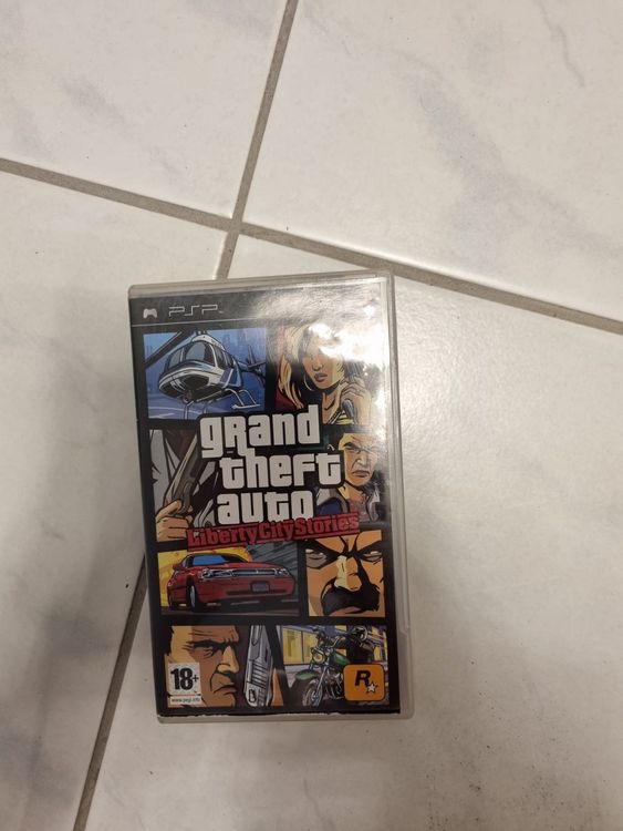 PSP Game Grand theft Auto | Kaufen auf Ricardo