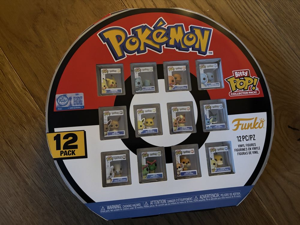 Funko Bitty Pop! Pokemon, 12er (Neu und originalverpackt) in Würenlos ...