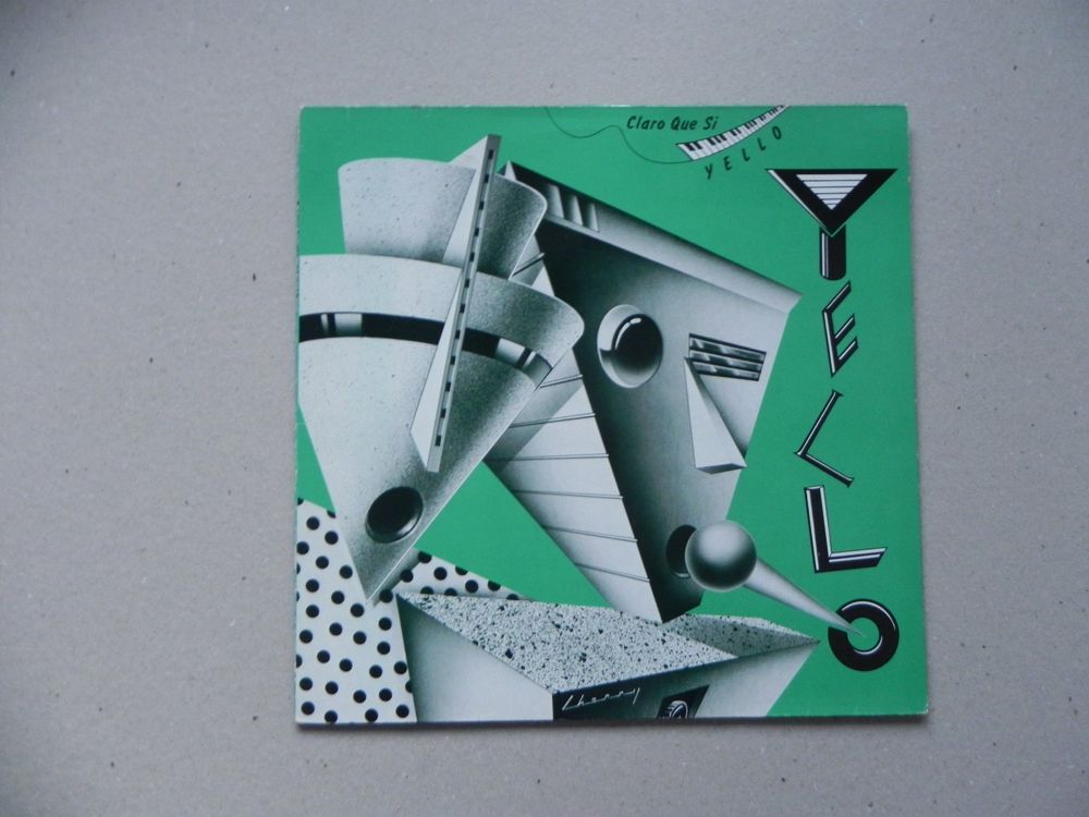 LP Schweiz Electro Synth Pop Band Yello 1981 Claro que si | Kaufen auf ...