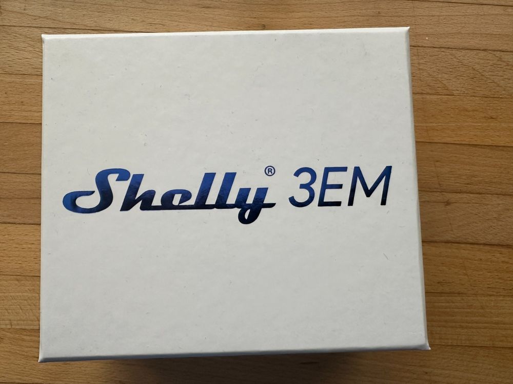 Shelly 3EM | Kaufen auf Ricardo