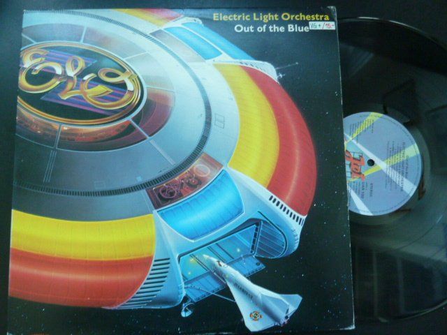 Electric Light Orchestra (ELO) - Out of the blue (2 LP, VG+) (Gebraucht ...