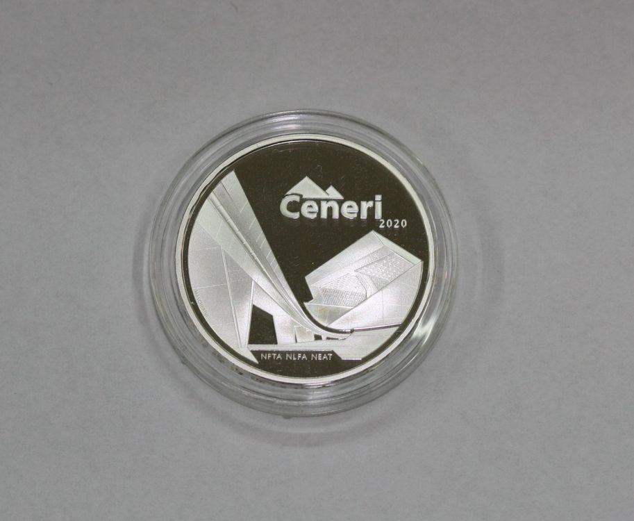 20 Franken Schweizer Gedenkmünze Neat - Ceneri PP (Neu (gemäss Beschreibung)) in Chur für CHF 46 ...