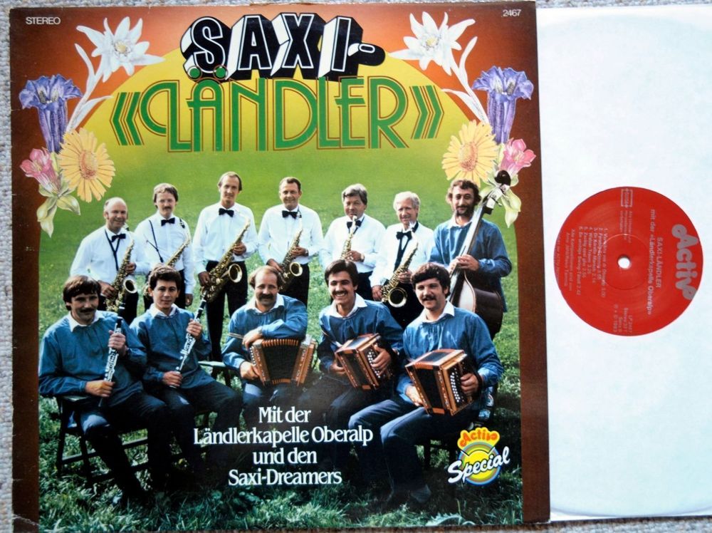 Saxi-Ländler Mit Der Ländlerkapelle (Neu (gemäss Beschreibung)) in ...