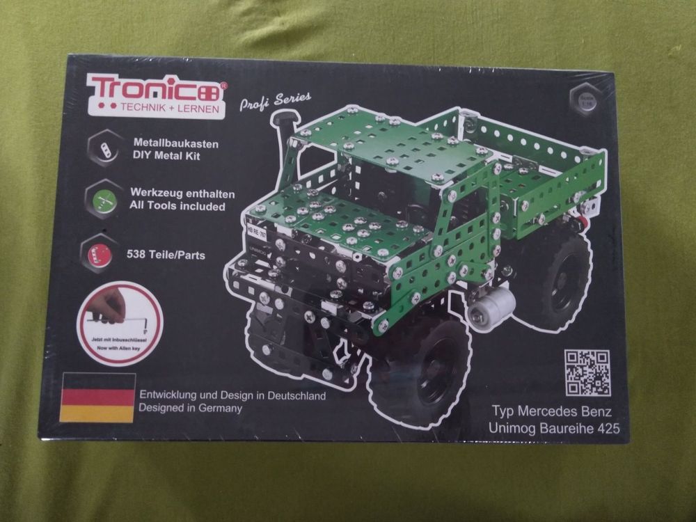 Tronico Mercedes Benz unimog br425 (Neu und originalverpackt) in Büttikon AG für CHF 46 – mit ...