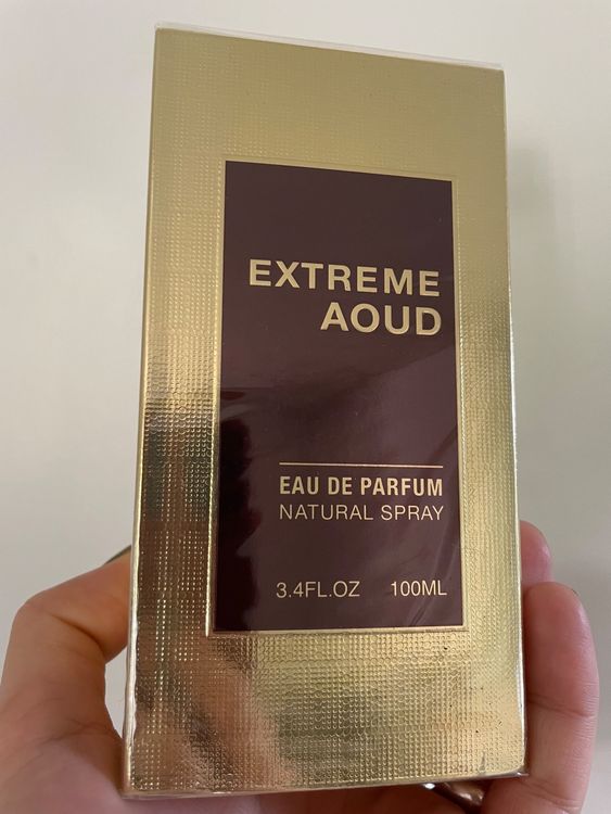Fragrance World EXTREME AOUD Edp 100ml.. Unisex, Neu (Neu und ...