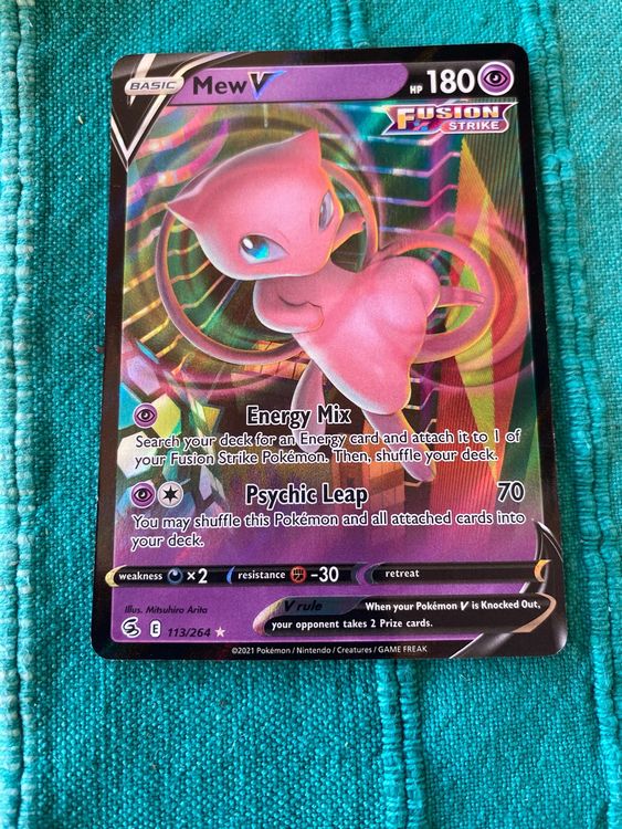 Pokémon basic, Mew V | Kaufen auf Ricardo