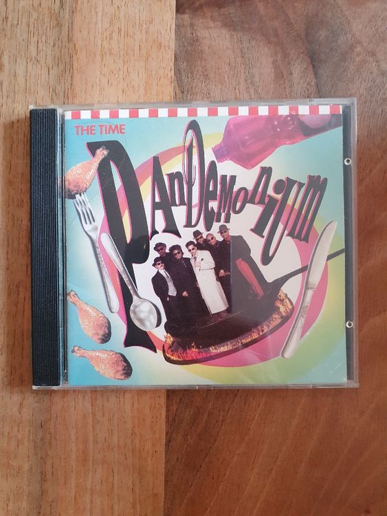 The Time - Pandemonium CD - Funk Klassiker - wie neu! (Gebraucht) in ...