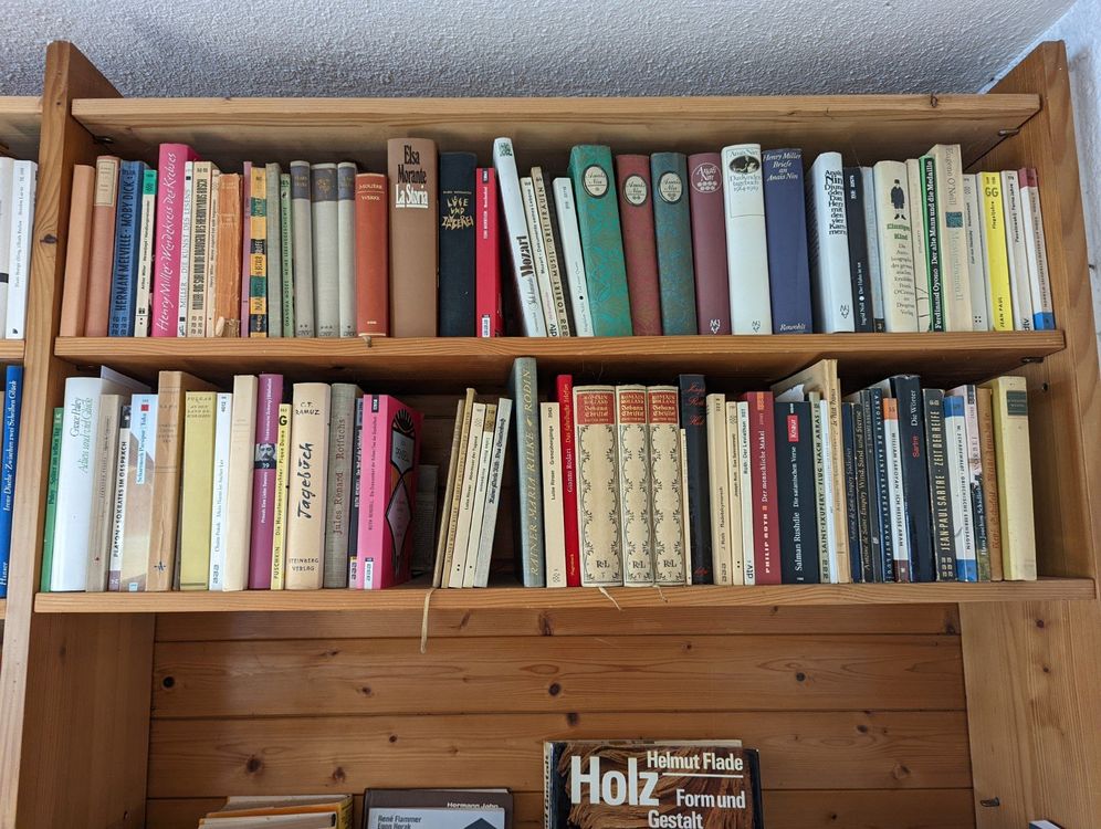 Bücherwand, Bibliothek, Schallplatten | Kaufen auf Ricardo