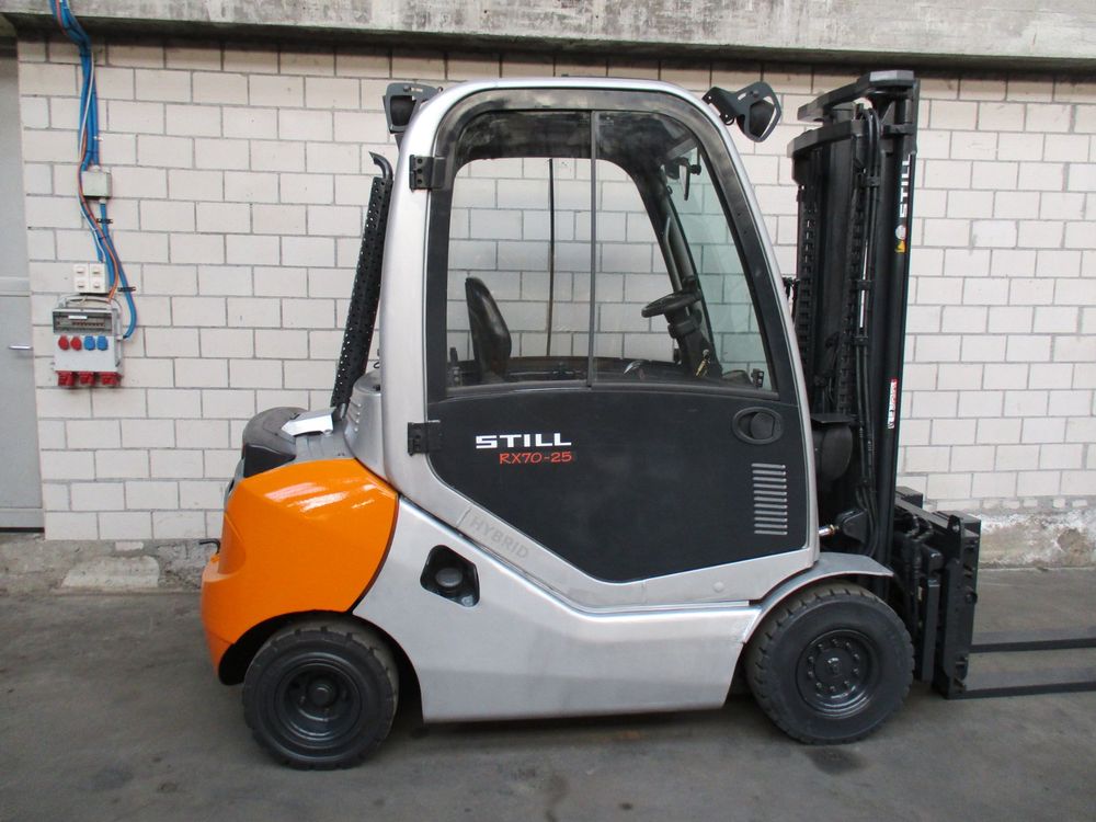 STAPLER STILL RX70-25 DIESEL GABELSTAPLER (Gebraucht) in Seon für CHF ...