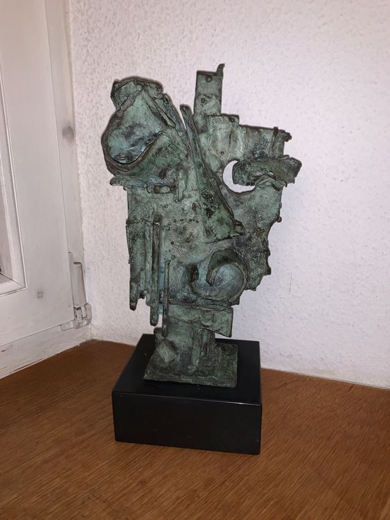 Bronzeskulptur von José Manuel de Alberdi um 1970 (Gebraucht) in ...