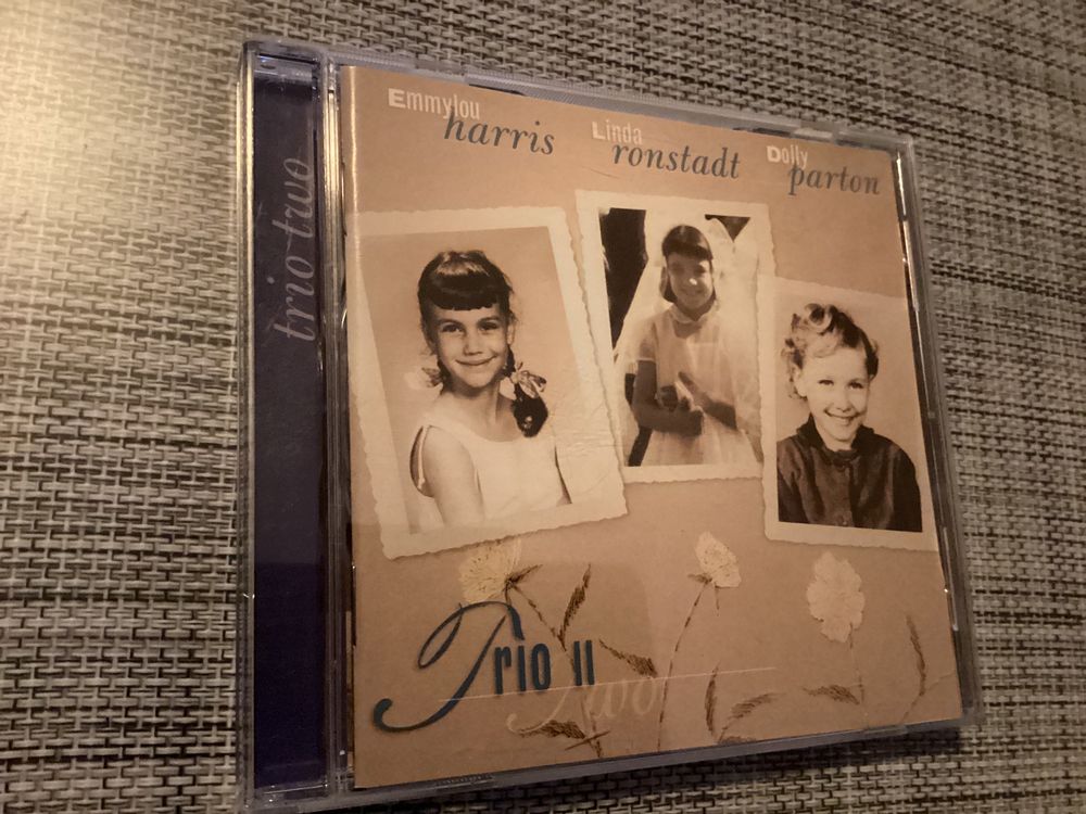 Emmylou Harris, Linda Ronstadt, Dolly Parton – Trio Two | Kaufen auf ...