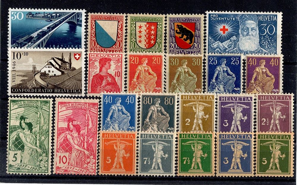 Sammlung Schweiz (340) | Kaufen auf Ricardo
