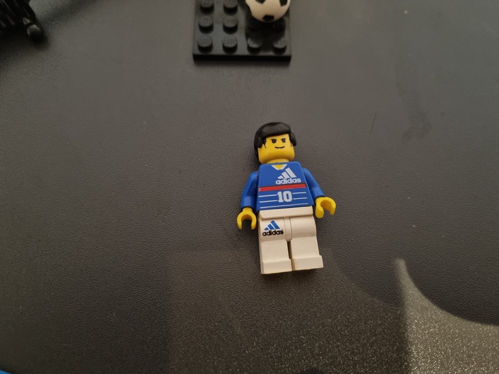 Lego Fussball- Zidane (3401) | Kaufen auf Ricardo