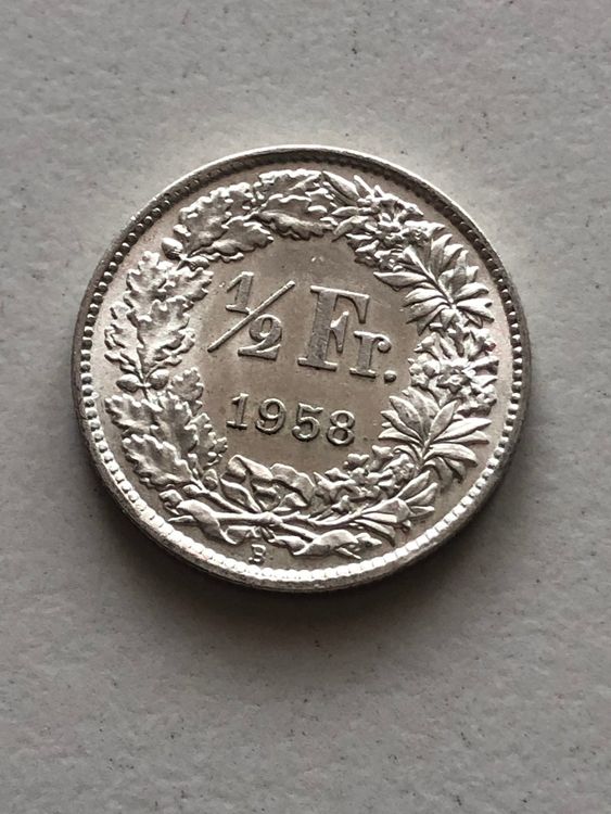 50 Rp. 1958 | Kaufen auf Ricardo