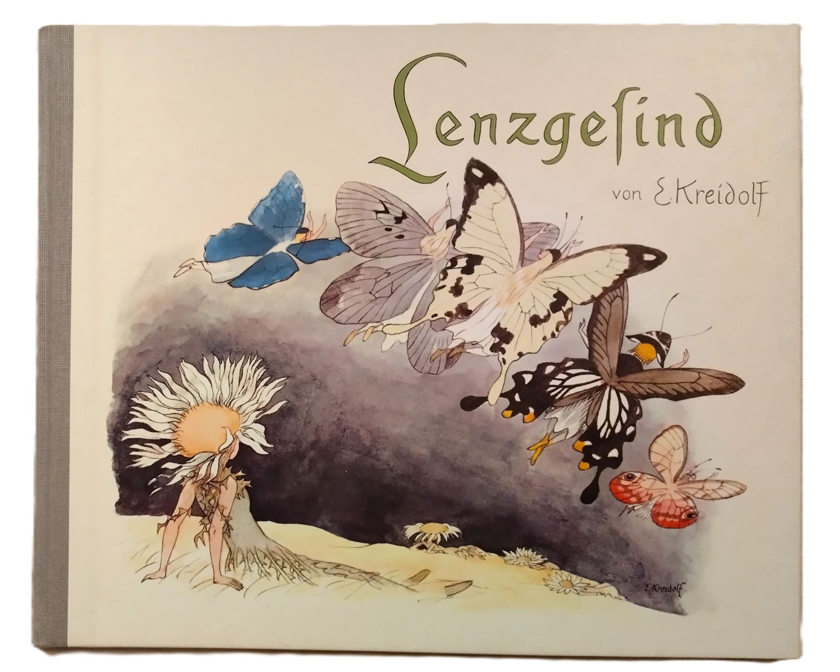 Ernst Kreidolf - Lenzgesind / Bilderbuch ab Fr. 10.- (Gebraucht) in ...