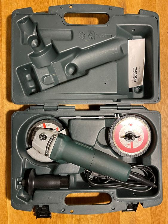 Metabo W 720-125 Winkelschleifer (Gebraucht) in Spiez für CHF 29 – mit ...