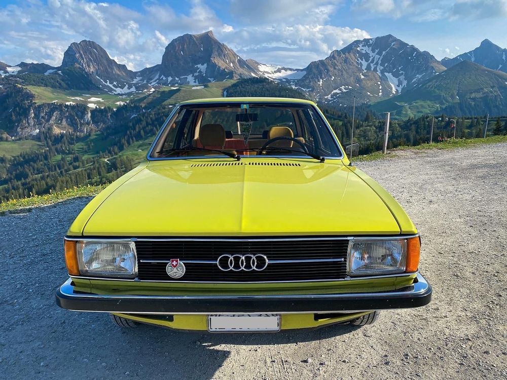 Collector Audi 80 GLS - 1977 (Gebraucht) in für CHF 6106 – nur Abholung ...