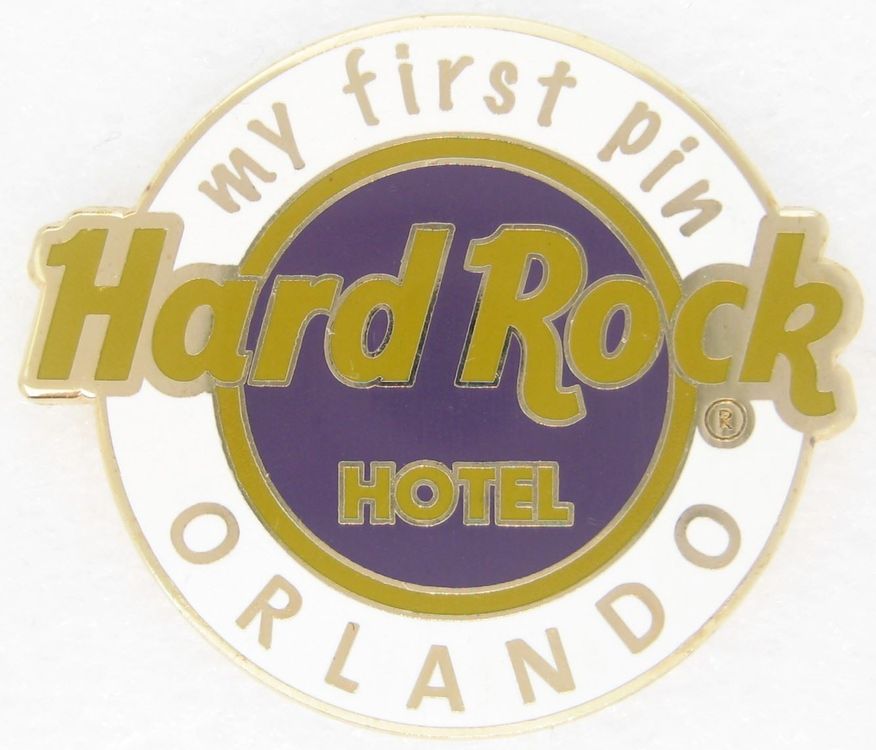 Hard Rock Hotel Pin Orlando | Kaufen auf Ricardo