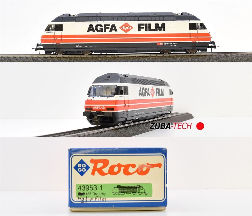 Roco 43953.1 E-Lok DUMMY Re460 SBB H0 WS (Gebraucht) in St. Gallen für ...