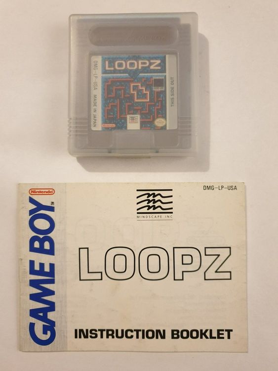 Gameboy - Loopz mit Anleitung (Gebraucht) in Rain für CHF 14 – mit ...