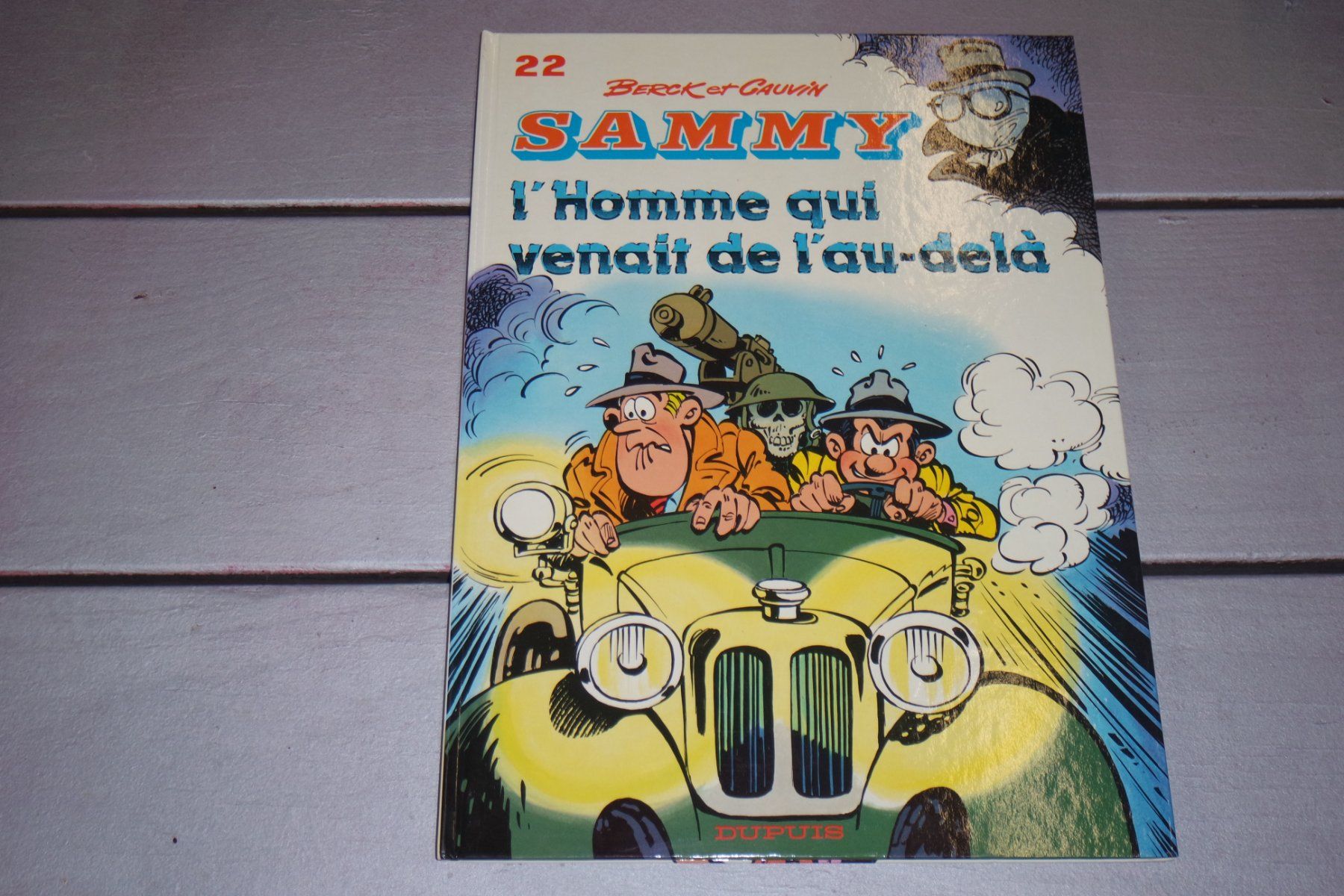 SAMMY °°°°° L'HOMME QUI VENAIT DE L'AU DELÀ °°°°° E.O (D'occasion) à ...
