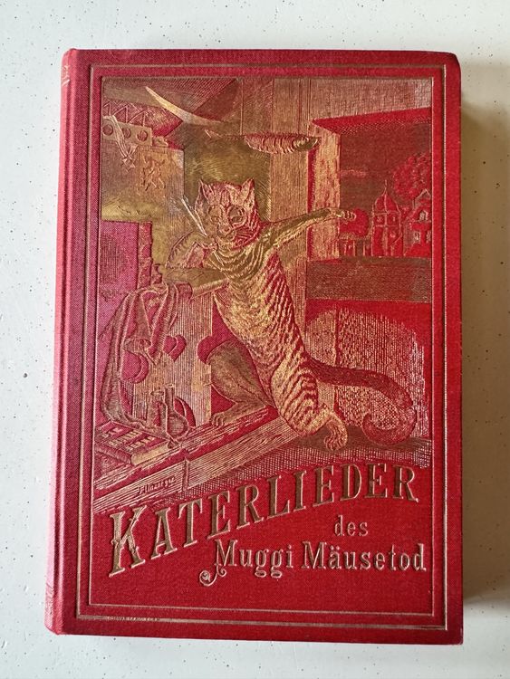 Katerlieder des Muggi Mäusetod (Gebraucht) in Tägertschi für CHF 20 ...