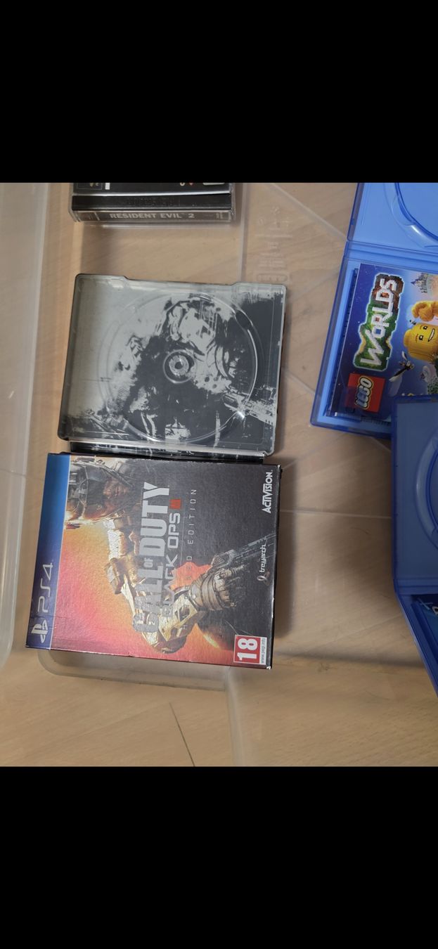 Lot de jeux PS4 diversifiés pour des heures de fun! (D'occasion) à ...