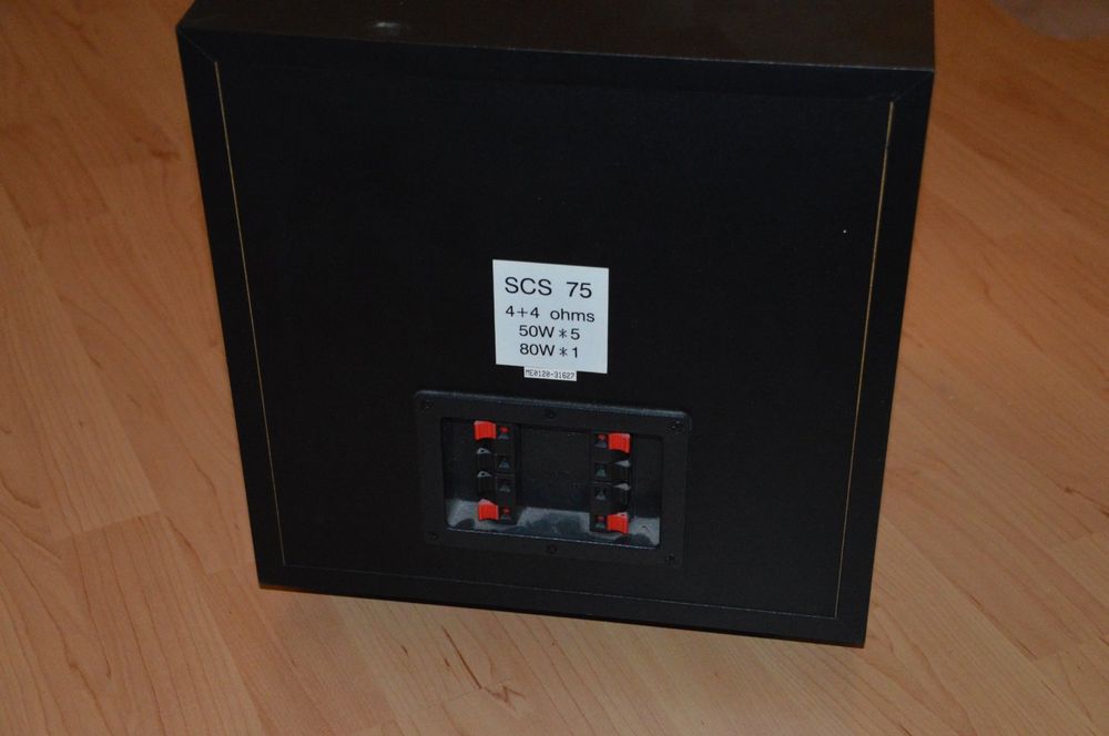 JBL Subwoofer SCS 75 4 Ohm 50/80W (Gebraucht) in Grüningen für CHF 1 ...